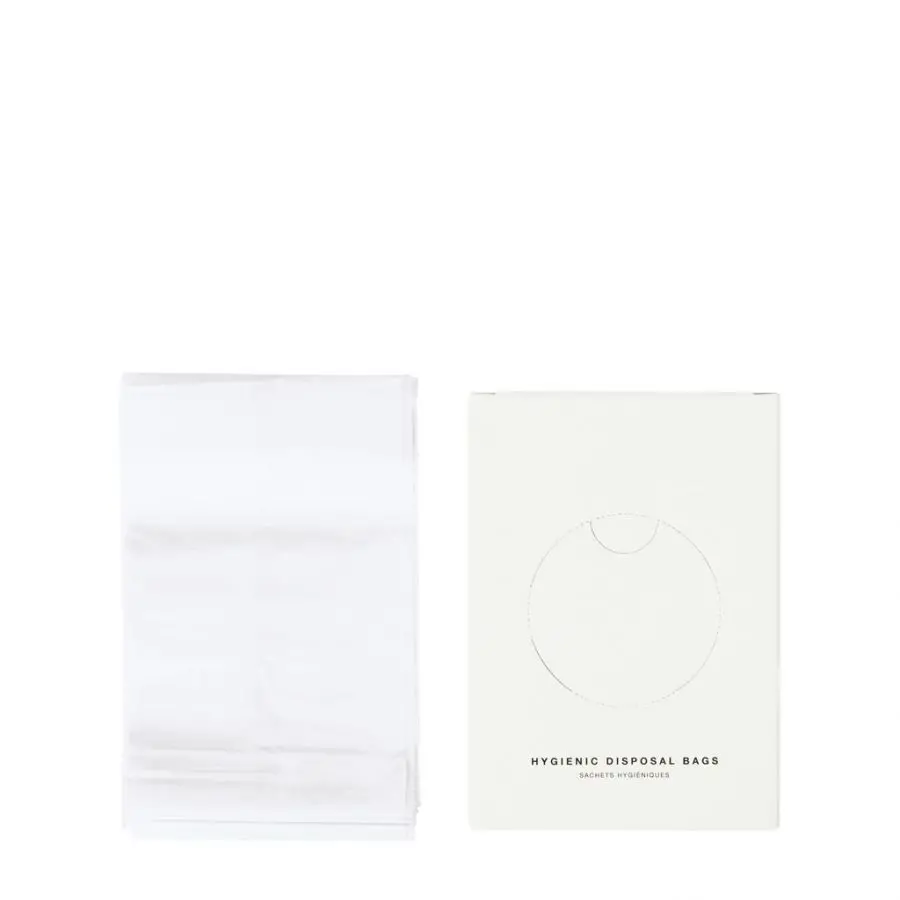 EcoClassic Hygienebeutel: 25 Stück, 100% PCR